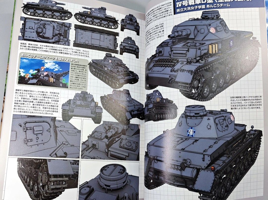 Achtung Girls und Panzer, Hobbies & Toys, Books & Magazines, Magazines ...