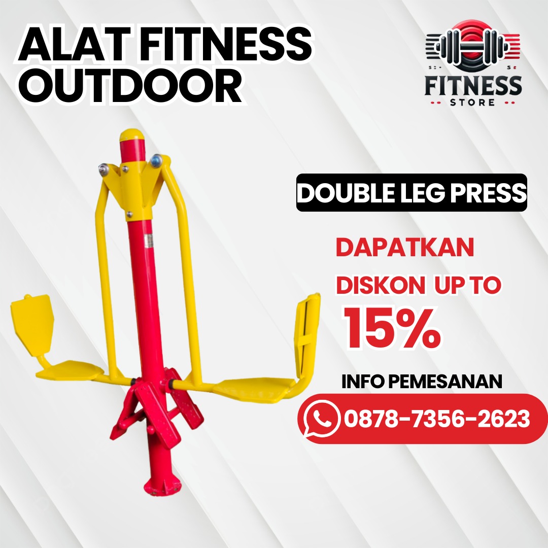 Alat Fitness Outdoor Double Leg Press Machine - katalog alat fitness ...