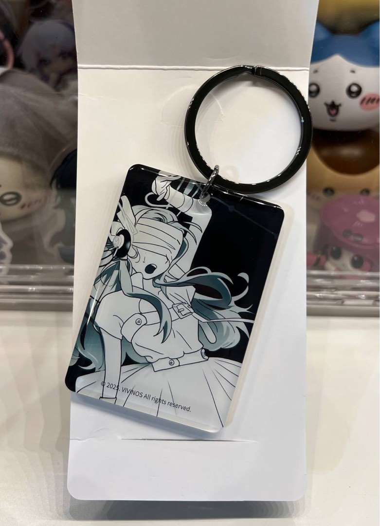 Alien Stage Mizi acrylic keychain, Hobbies & Toys, Memorabilia ...