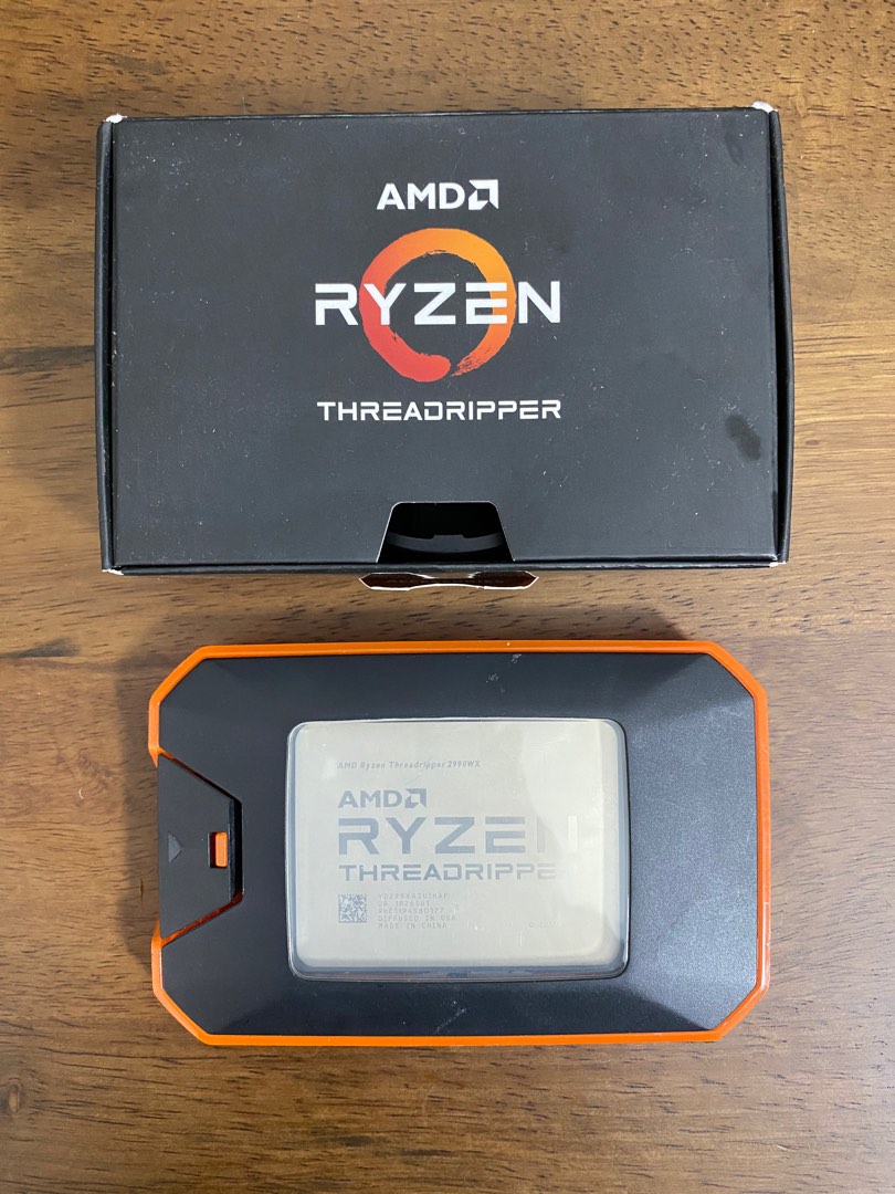 AMD Ryzen Threadripper 2990WX – 32 Cores, 64 Threads, High-End Desktop ...