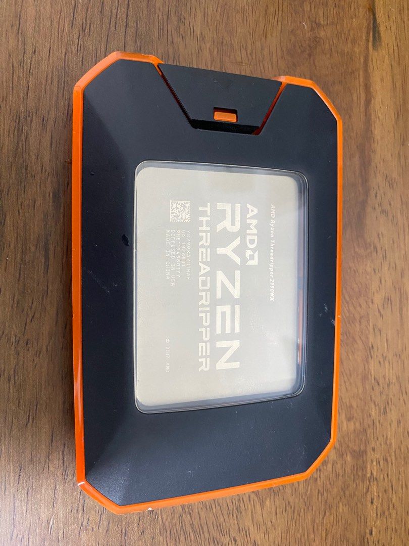 AMD Ryzen Threadripper 2990WX – 32 Cores, 64 Threads, High-End Desktop ...