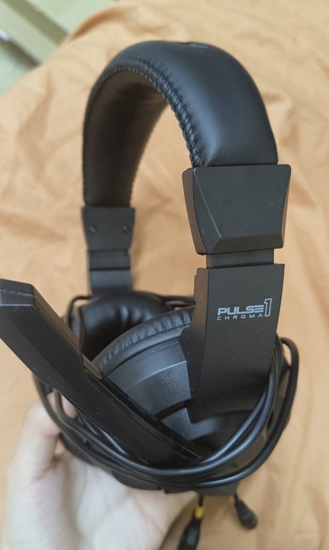Armageddon Pulse 1 Chroma Wired Gaming Headset, Audio, Headphones ...