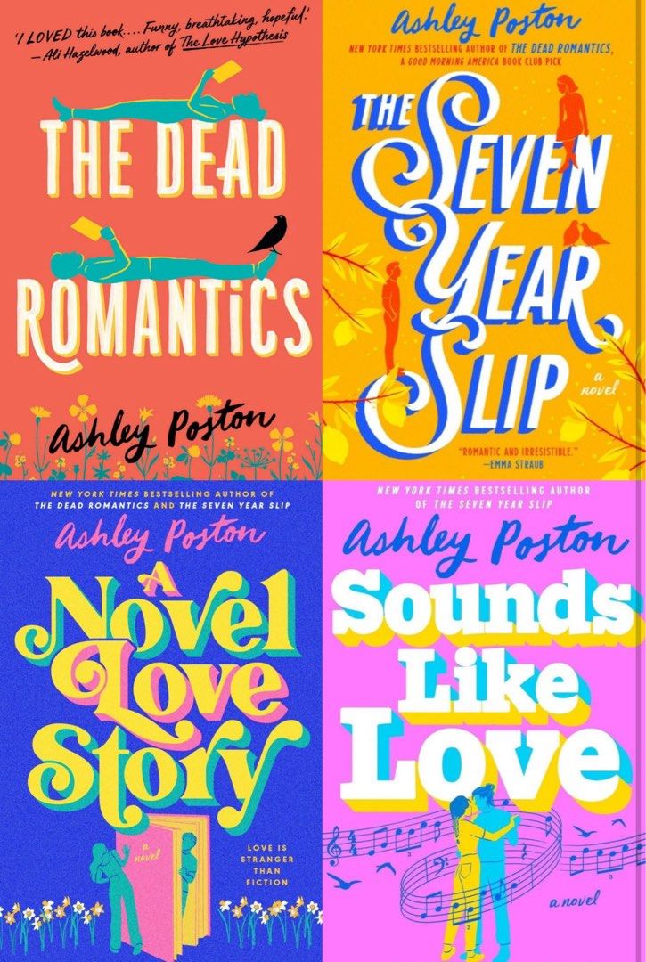 Ashley Poston Novels, Hobbies & Toys, Books & Magazines, Fiction & Non-Fiction on Carousell