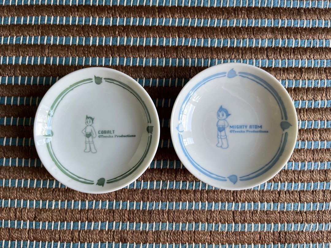 Astro Boy Cobalt & Mighty Atom Saucers, Hobbies & Toys, Memorabilia ...