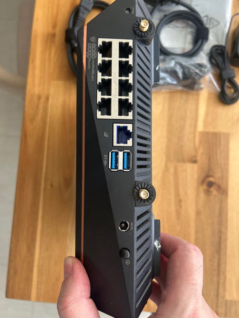 ASUS ROG Rapture GT-AC5300 Extreme Gaming Router 9x Gigabit, Computers ...