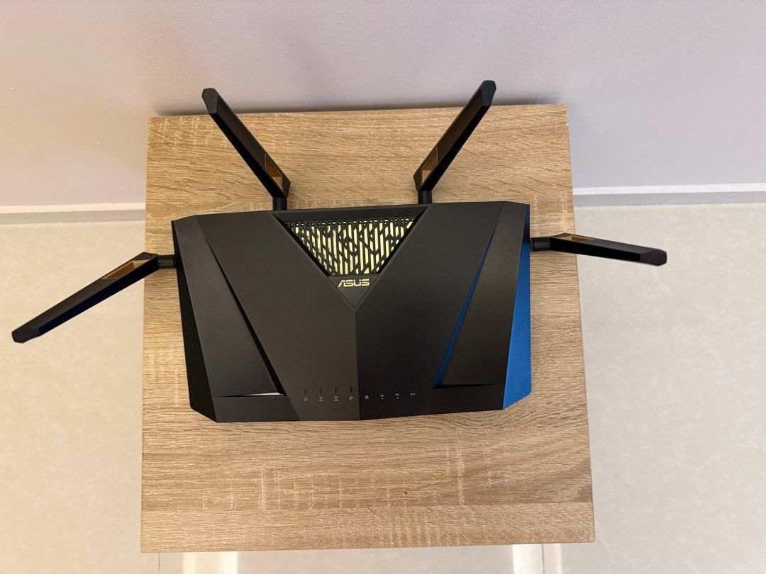 ASUS RT-AX88U WiFi 6 Router, Computers & Tech, Parts & Accessories ...