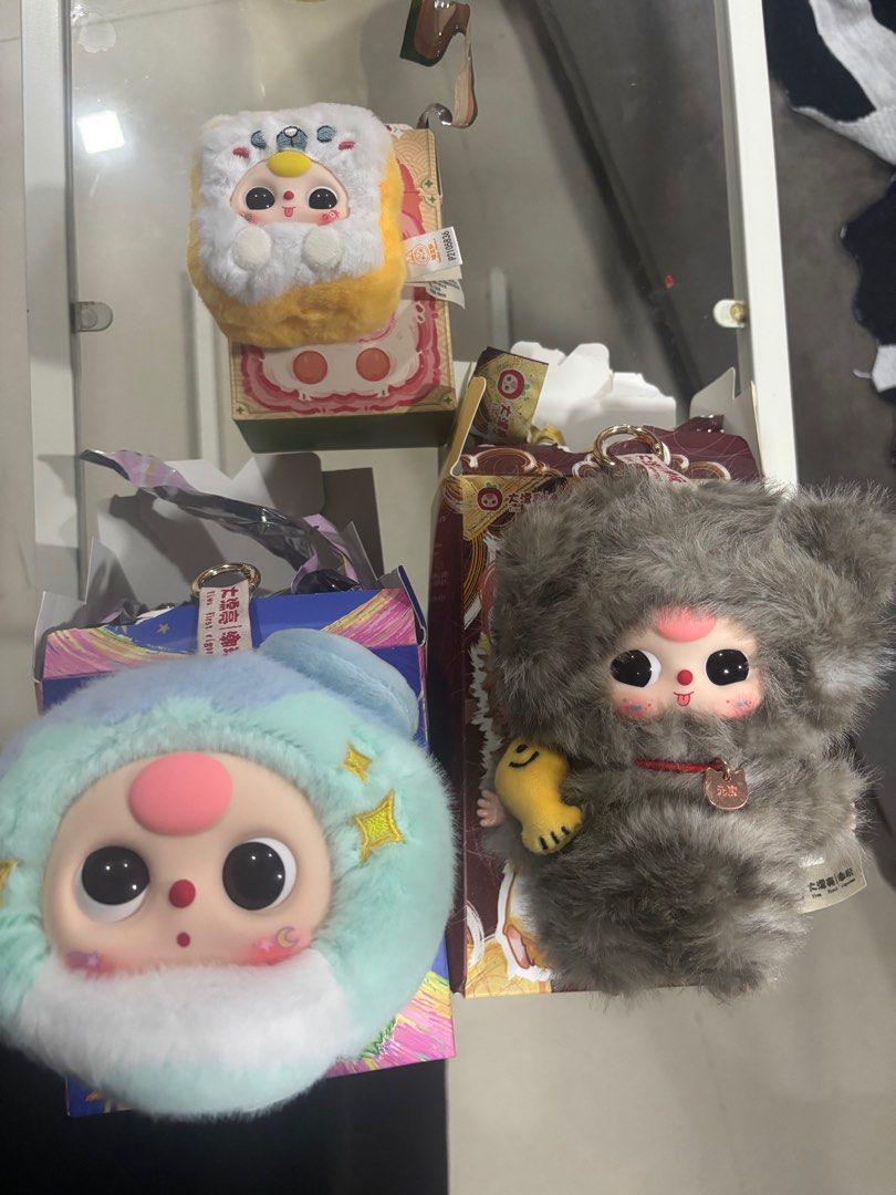 Baby Three Blind Box Toys, Hobbies & Toys, Toys & Games on Carousell