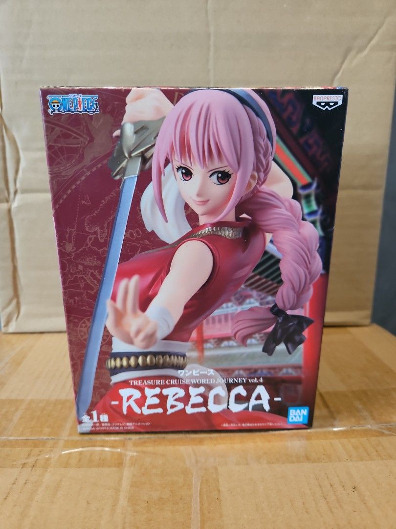 Banpresto One Piece Rebecca Treasure Cruise World Journey Figure ...