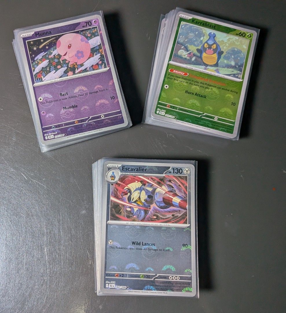 Black bolt White flare PokeBall/masterball, Prismatic evolutions masterball, cheap promos ...