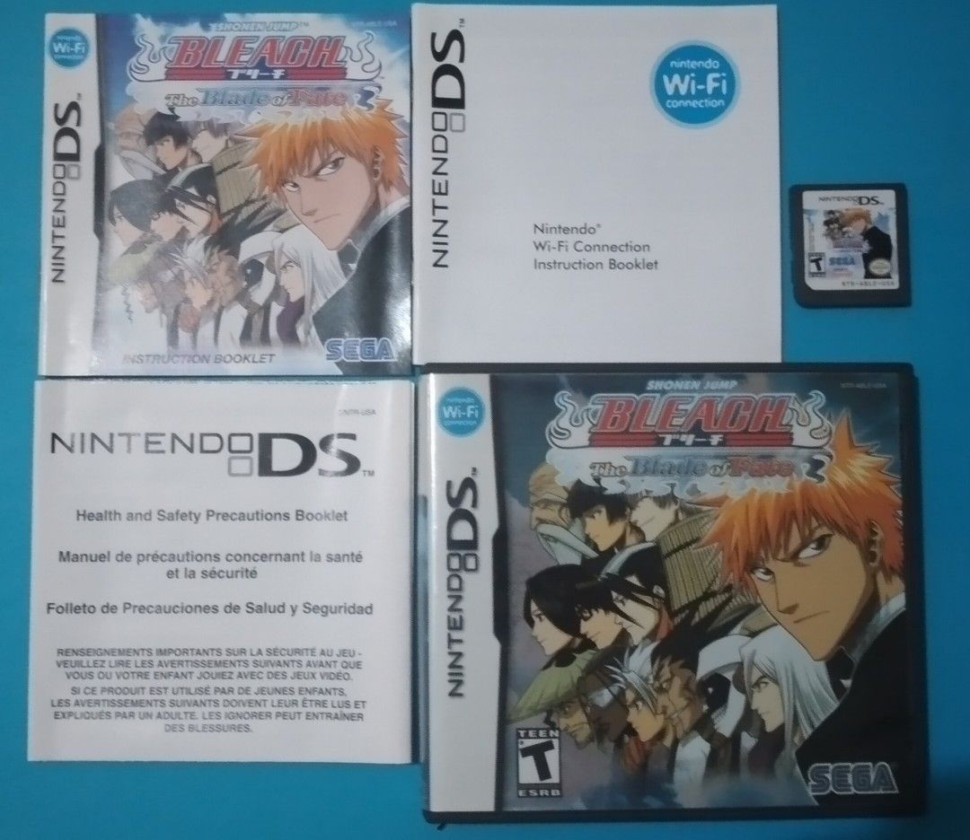 Bleach: The Blade of Fate - Nintendo DS, Video Gaming, Video Games ...