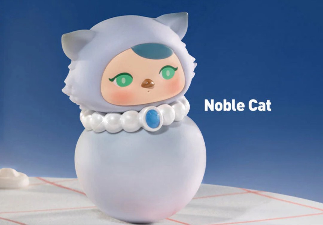 BNIF WTS WTT POPMART ROLY POLY KITTY PUCKY NOBLE CAT, Hobbies & Toys ...