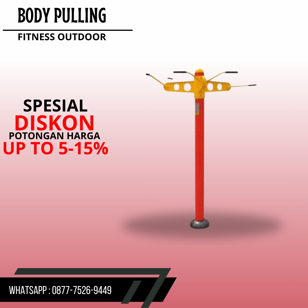 Body Pulling Trainer Outdoor – Alat Latihan Tarik Tubuh untuk Kebugaran ...