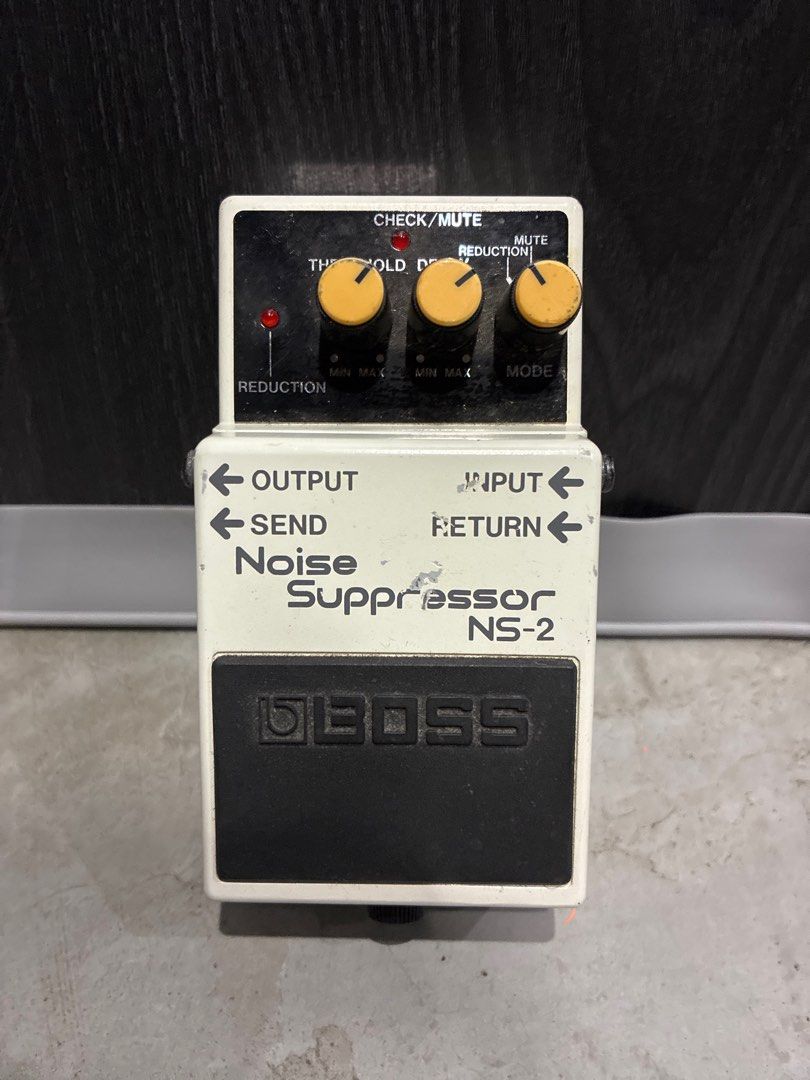 Boss NS-2 Noise Suppressor Guitar Pedal, Hobbies & Toys, Music & Media ...