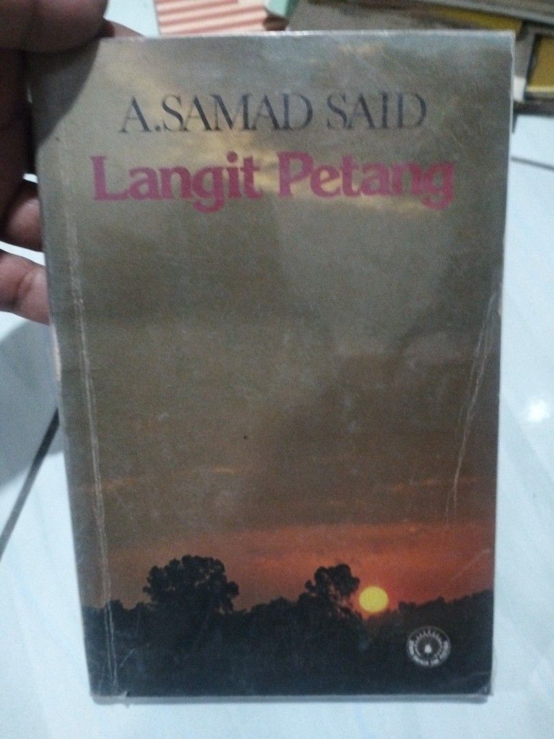 Buku novel lama - langit petang a.samad said 1982, Hobbies & Toys ...