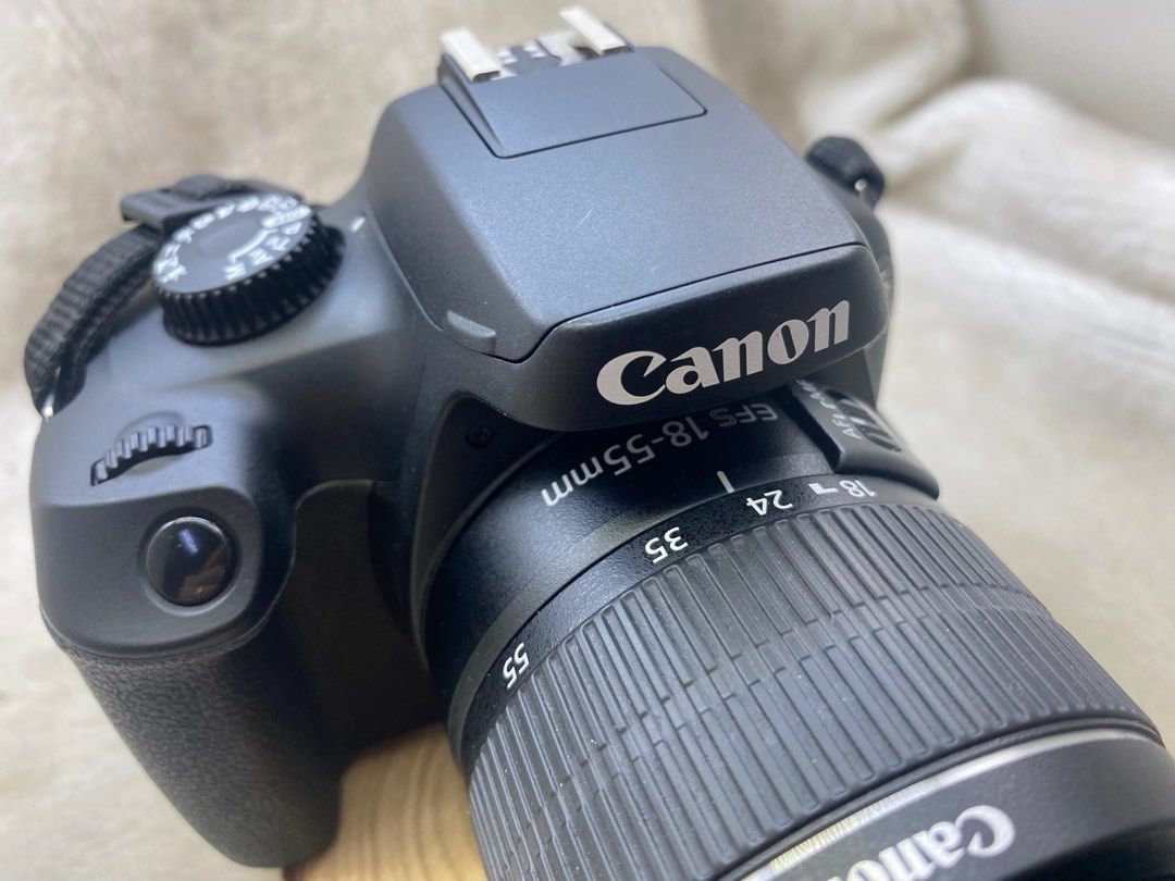 CANON EOS 3000D DSLE CAMERA!📷, Photography, Cameras on Carousell
