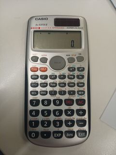 CASIO fx-50FH II 計算機, 電腦＆科技, 商務用科技產品 - Carousell