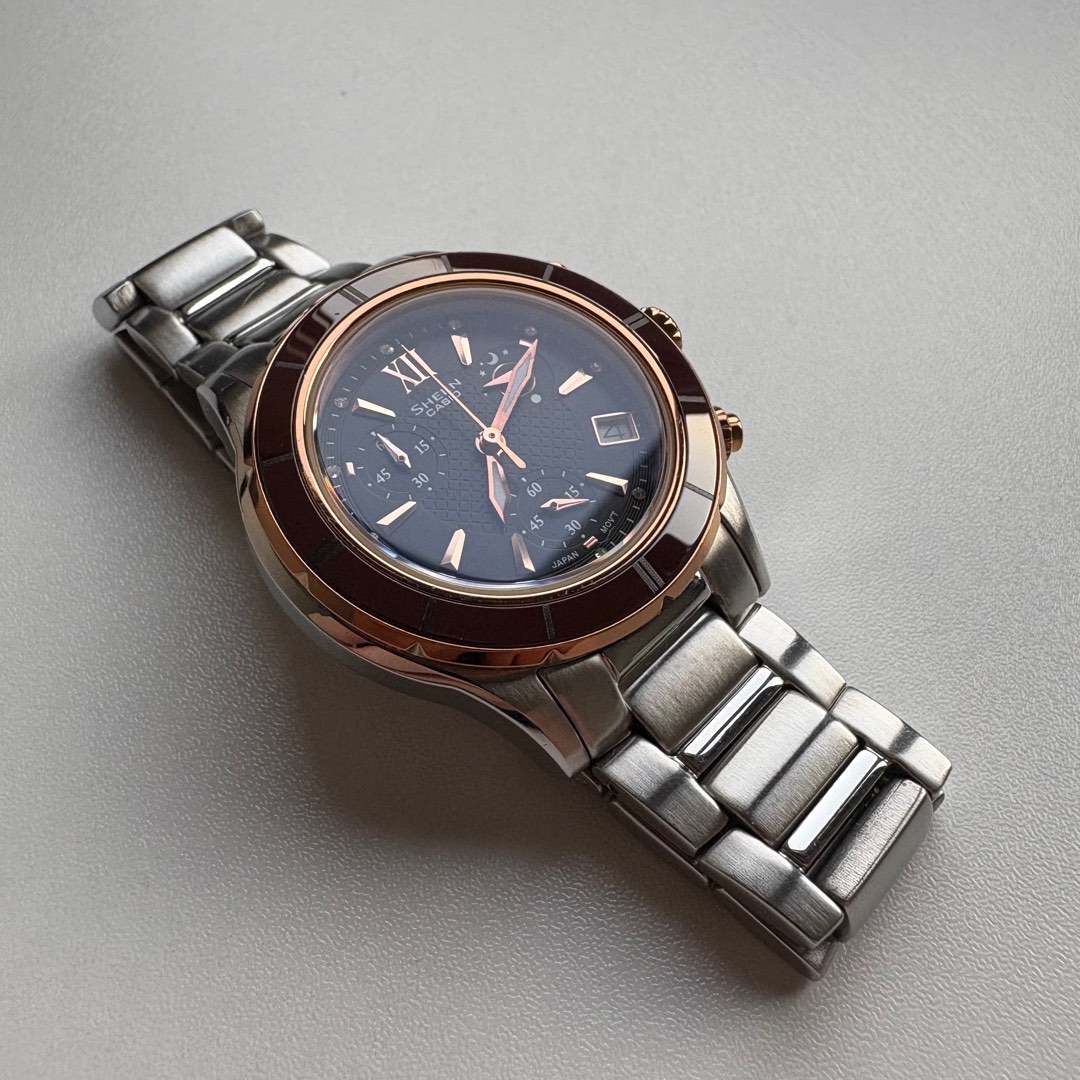 Casio SHEEN (SHE-5516), Women's Fashion, Watches & Accessories, Watches ...