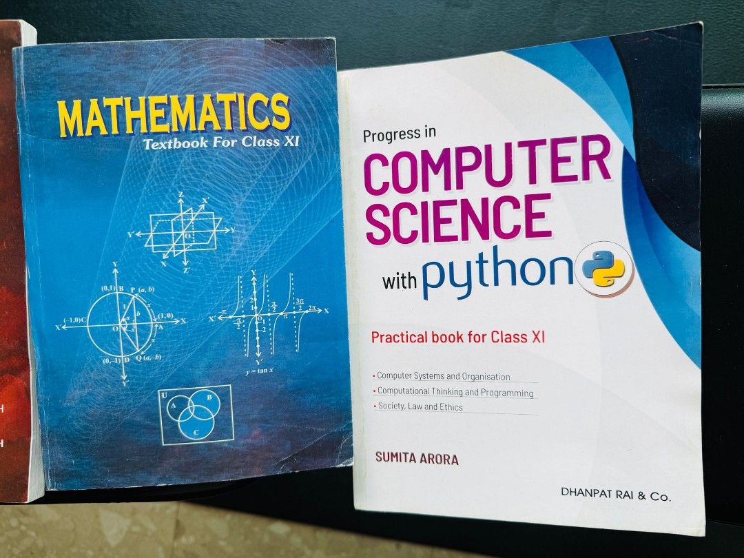 CBSE Class XI Textbooks - English, Maths, Physics, Chemistry, Computer ...