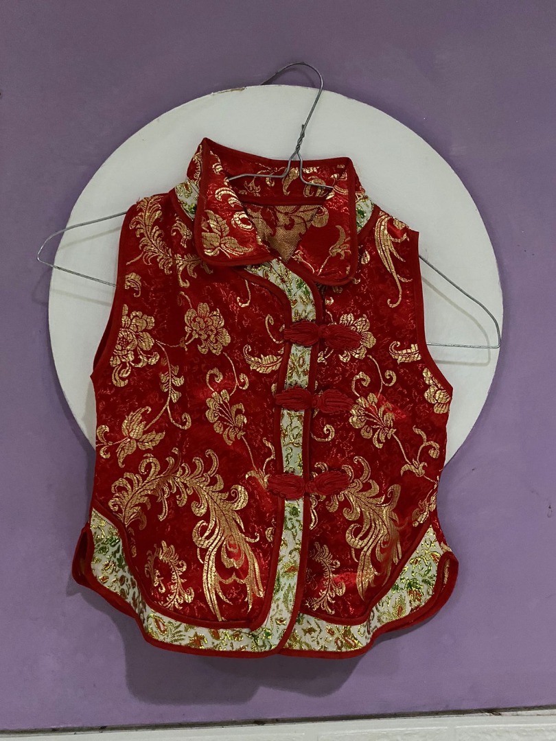 cheongsam baju anak new with tag, Fesyen Wanita, Pakaian Wanita, Atasan ...