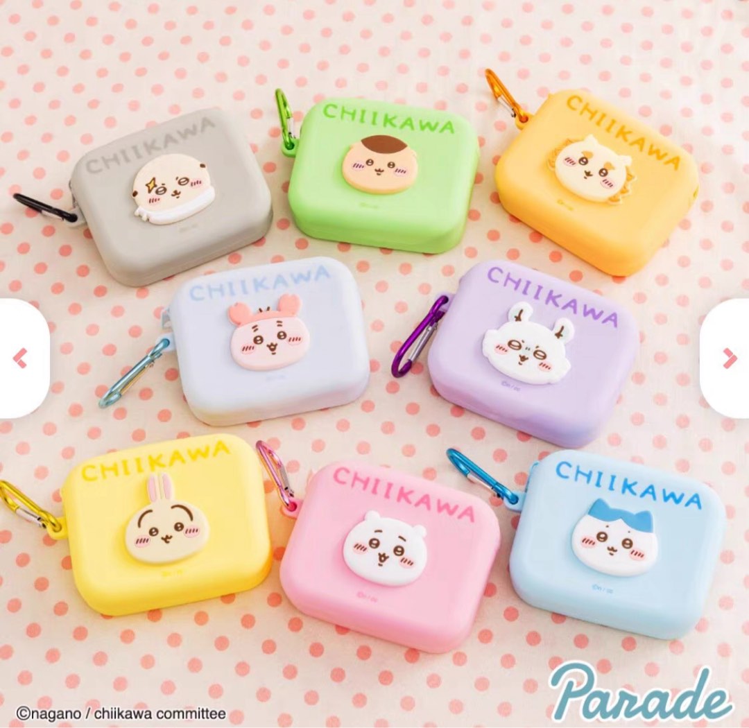 chiikawa parade purse pouch chiikawa hachiware usagi shisa furuhonya ...