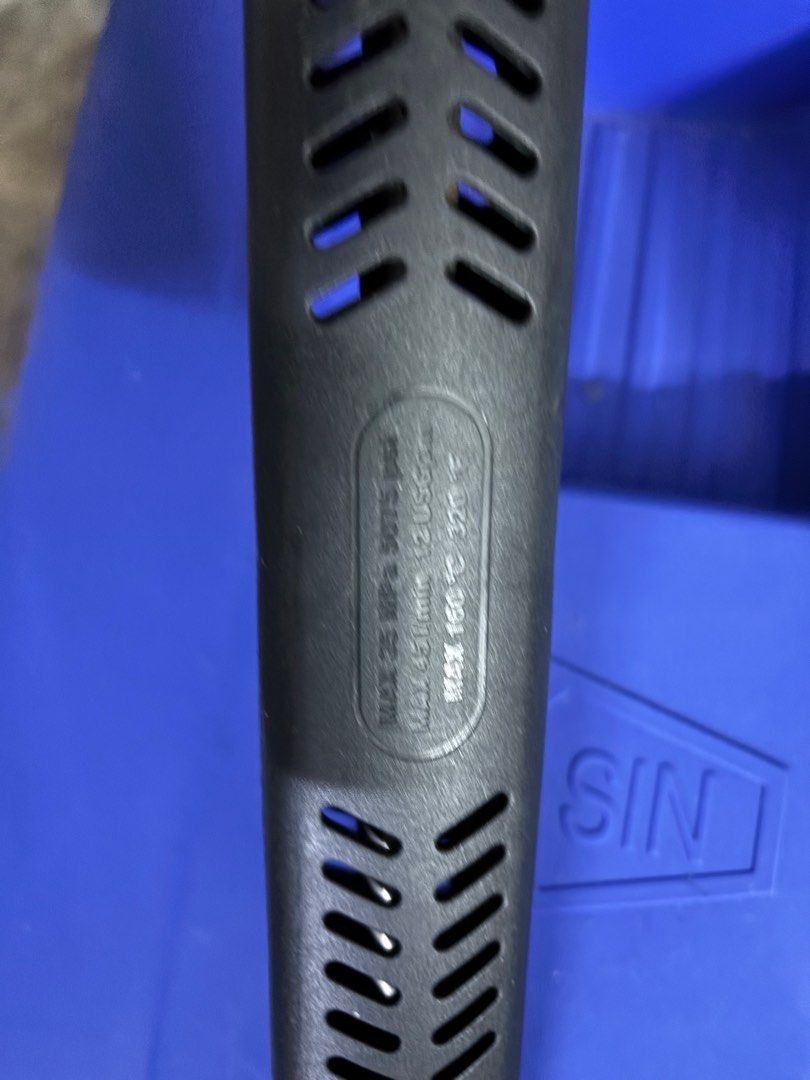 Den Sin High Pressure Cleaner C-110E Water Jet, TV & Home Appliances ...