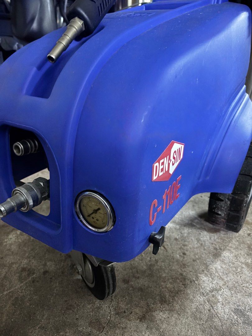 Den Sin High Pressure Cleaner C-110E Water Jet, TV & Home Appliances ...