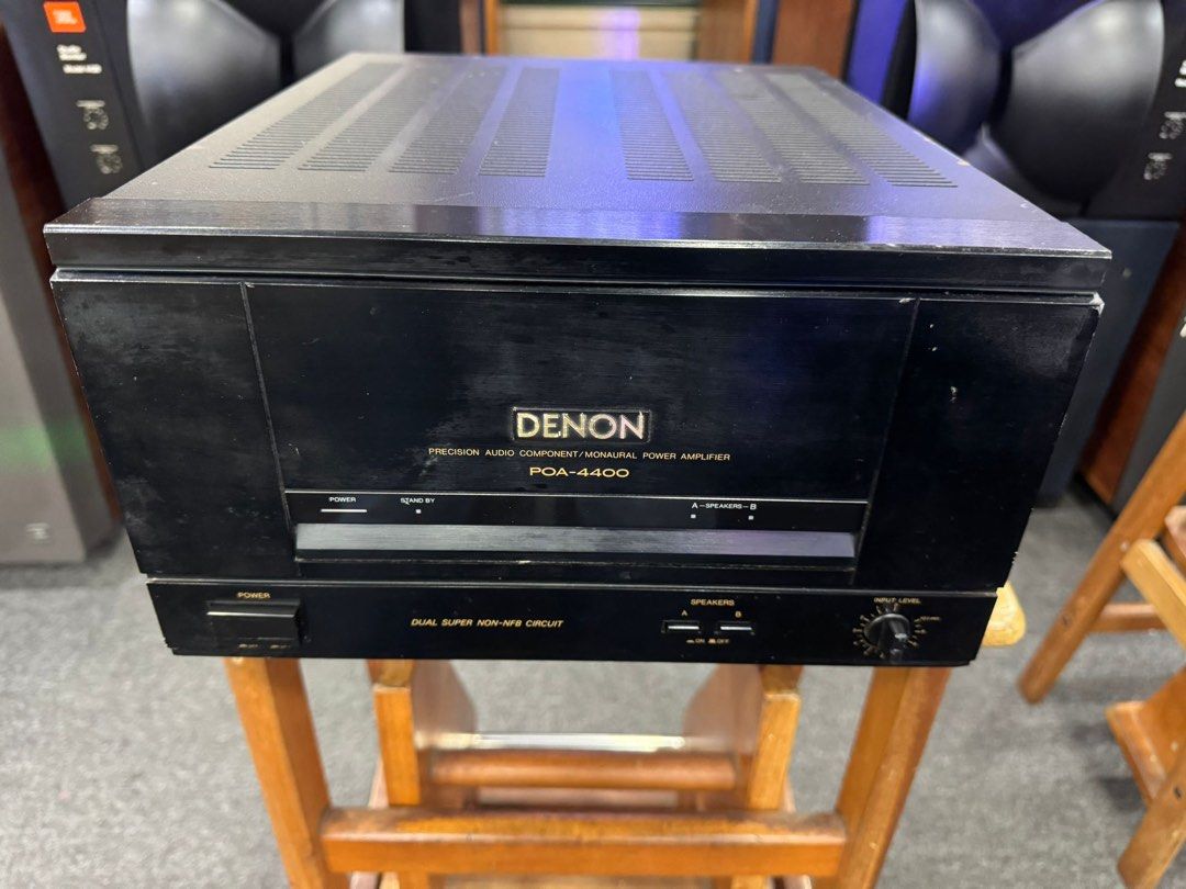 Denon POA-4400 Precision Audio Power Amplifier, Audio, Soundbars, Speakers & Amplifiers on Carousell