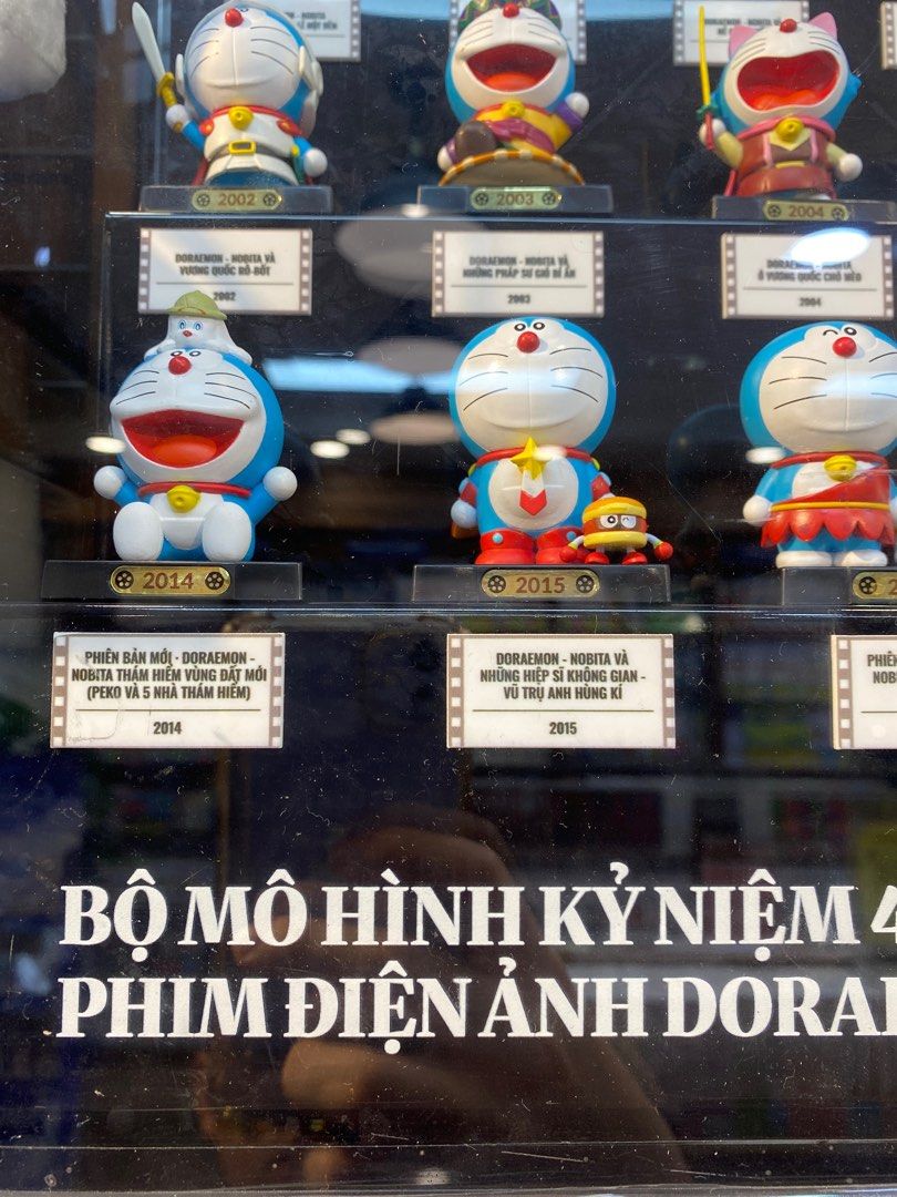 Doraemon The Movie 45th Anniversary Movie Figure Set (Exclusive to ...
