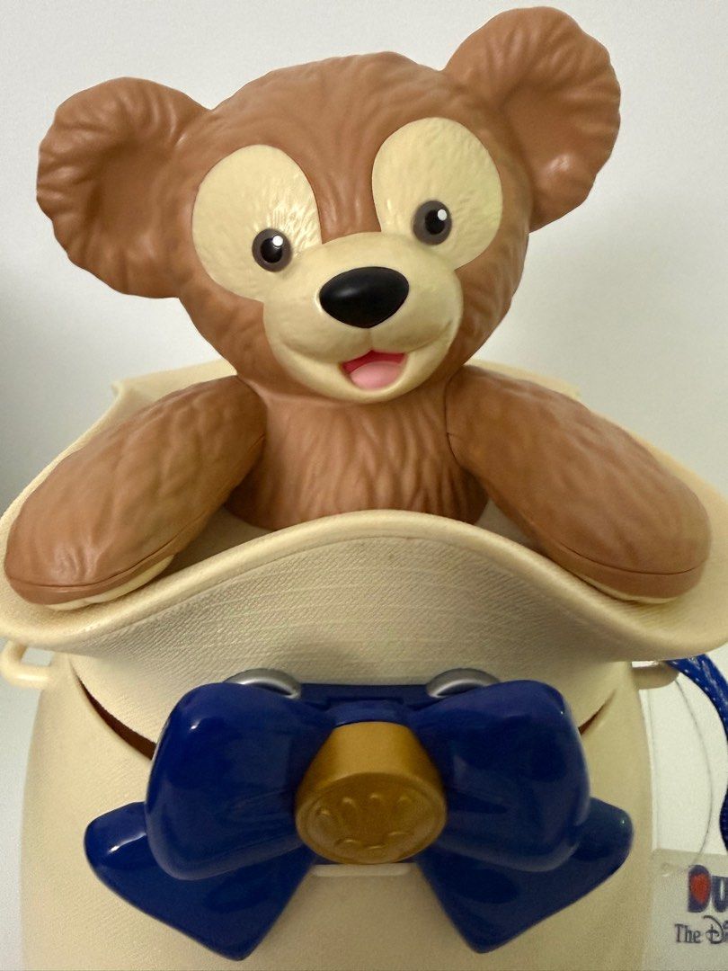 100% Authentic Brand NEW - Duffy the Disney Bear Cape Cod Container ...