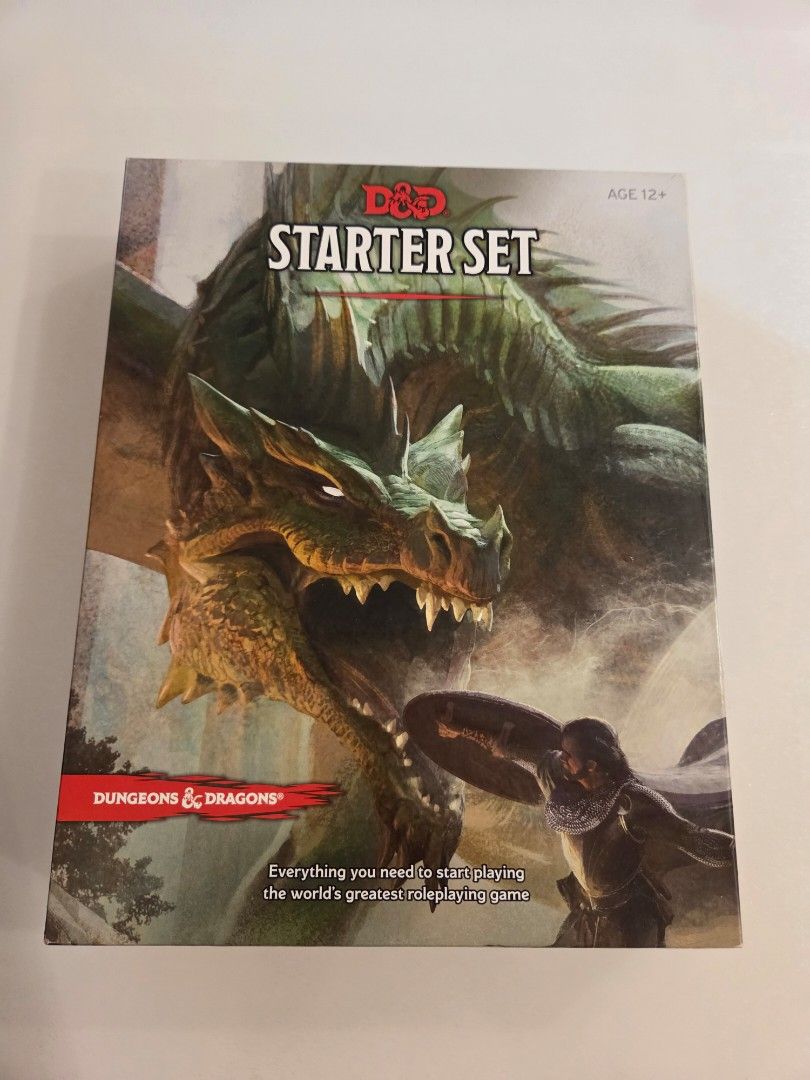 Dungeons & Dragons Starter Set, Hobbies & Toys, Toys & Games on Carousell