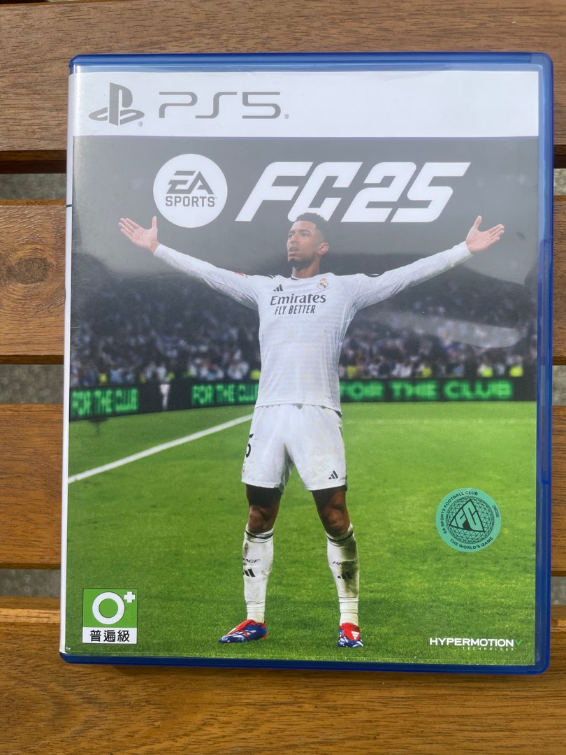 EAFC25 PS5 Disc Video game, Video Gaming, Video Game Consoles ...