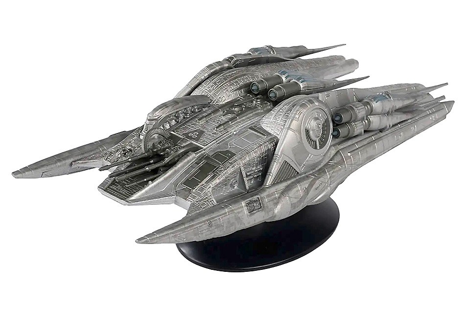 Eaglemoss: Battlestar Galactica Ships Collection #19: CYLON HEAVY ...