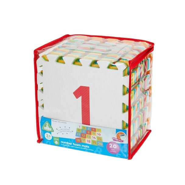 ELC Number Foam Mats, Babies & Kids, Infant Playtime on Carousell