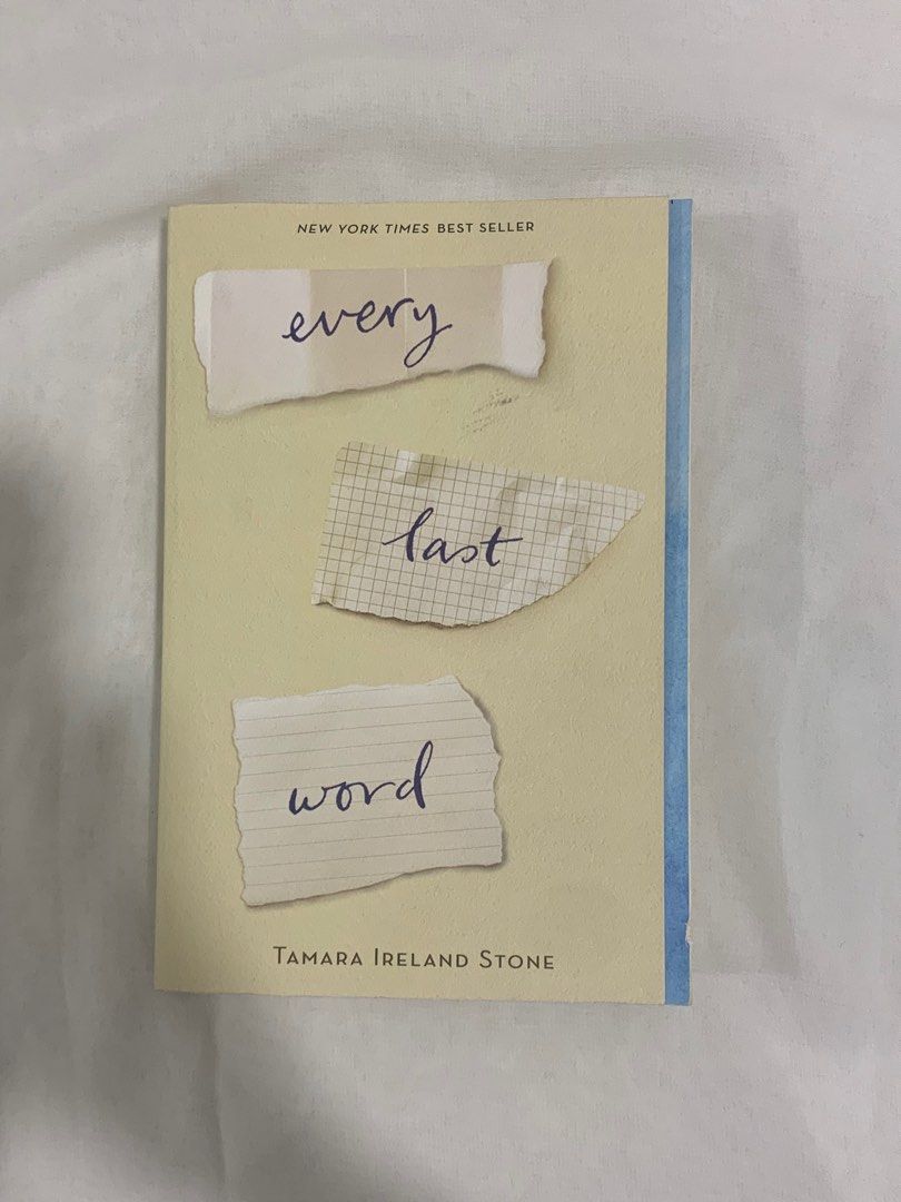 Every Last Word by Tamara Ireland Stone, Hobbies & Toys, Books ...