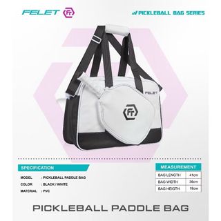 1:1 OEM JOOLA Perseus IV 16mm Pickleball Paddle, Sports Equipment ...