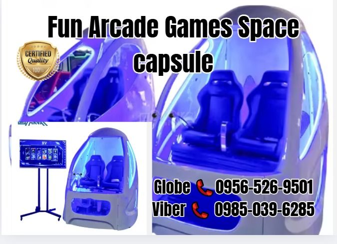 For Sale Brand new Fun Arcade Games Space Capsule Model NO.:CP-S0011-1 Good Product, Everything ...