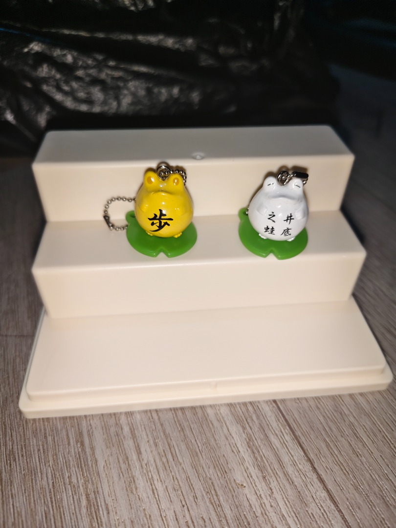 Frog lucky Charms authentic Japan, Hobbies & Toys, Memorabilia ...