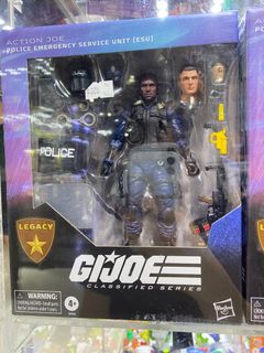 孩之寶 g.i. Joe Classified Series 士兵人偶, 興趣及遊戲, 玩具 & 遊戲類 - Carousell