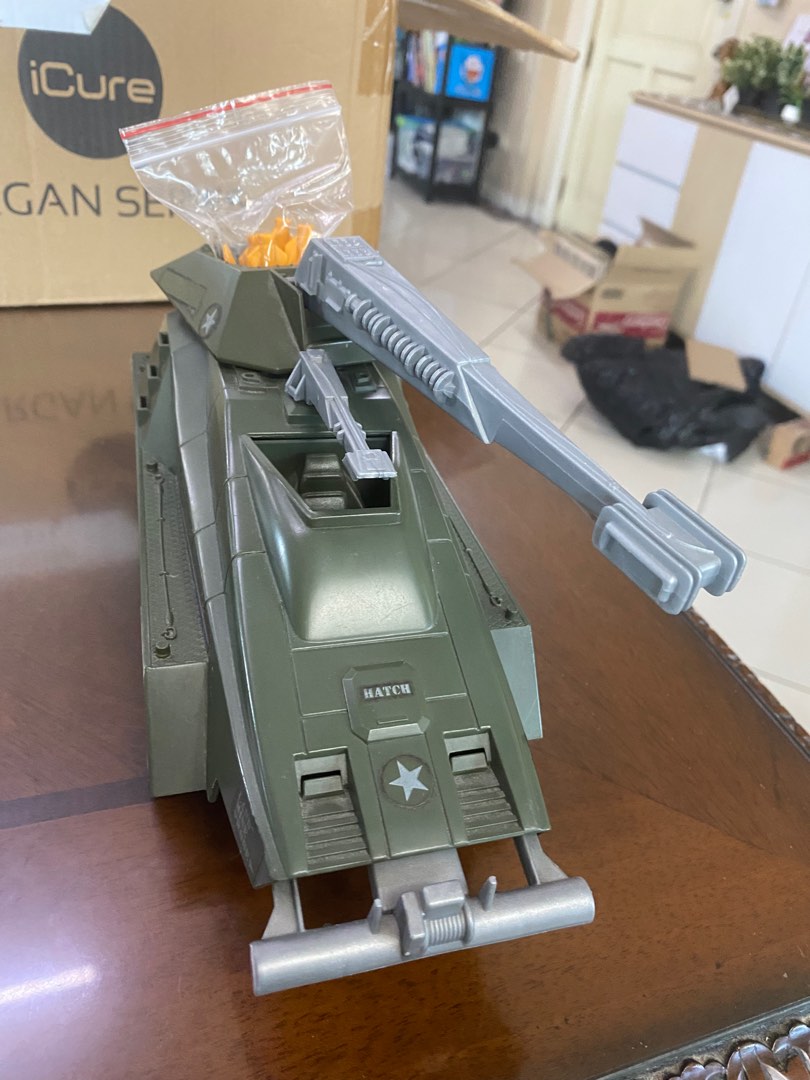 GI JOE PERSUADER Land Mine Probe 1987 Hasbro - COMPLETE WITH MISSILES ...