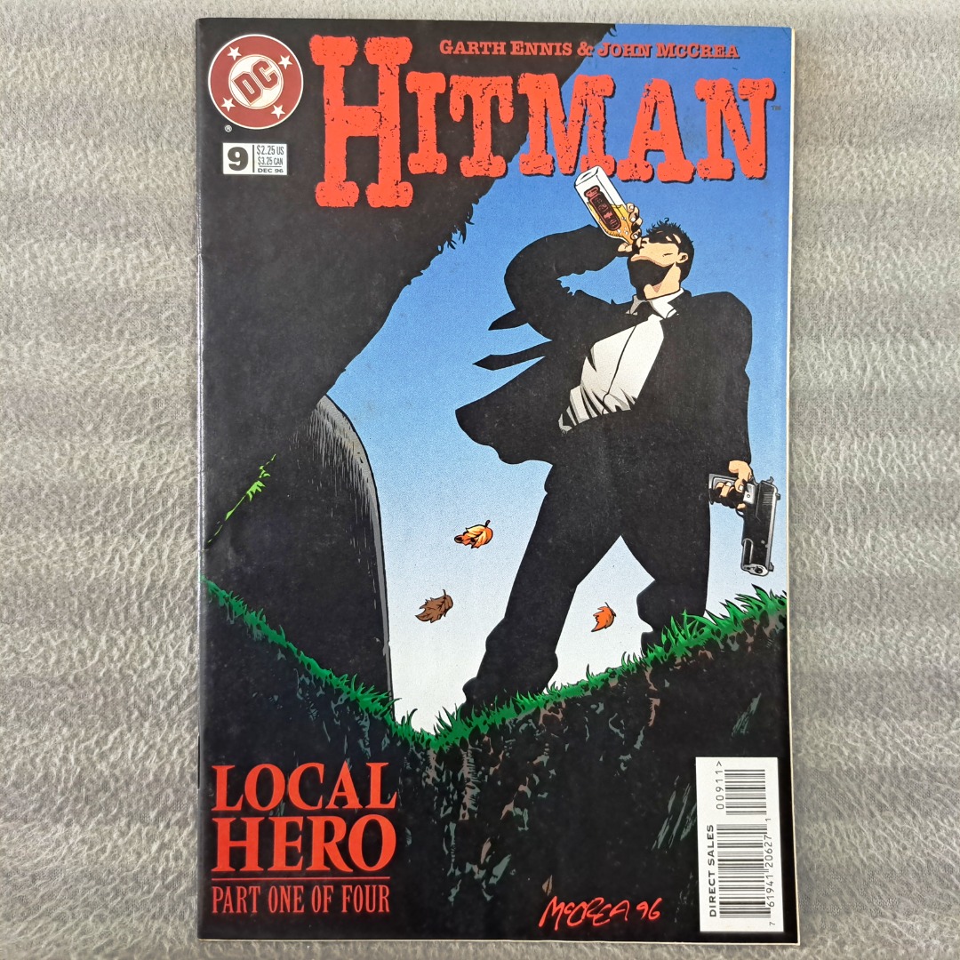 Hitman #9 (DC Comics) Key Issue: 1st App (Garth Ennis, John McCrea ...