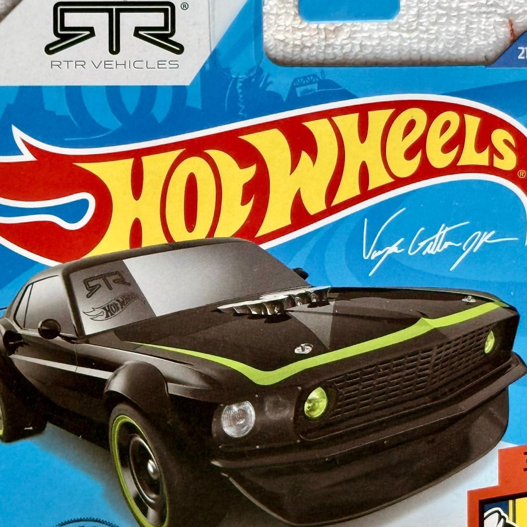 Hot Wheels '69 Ford Mustang Boss 302, Hobbies & Toys, Toys & Games on ...