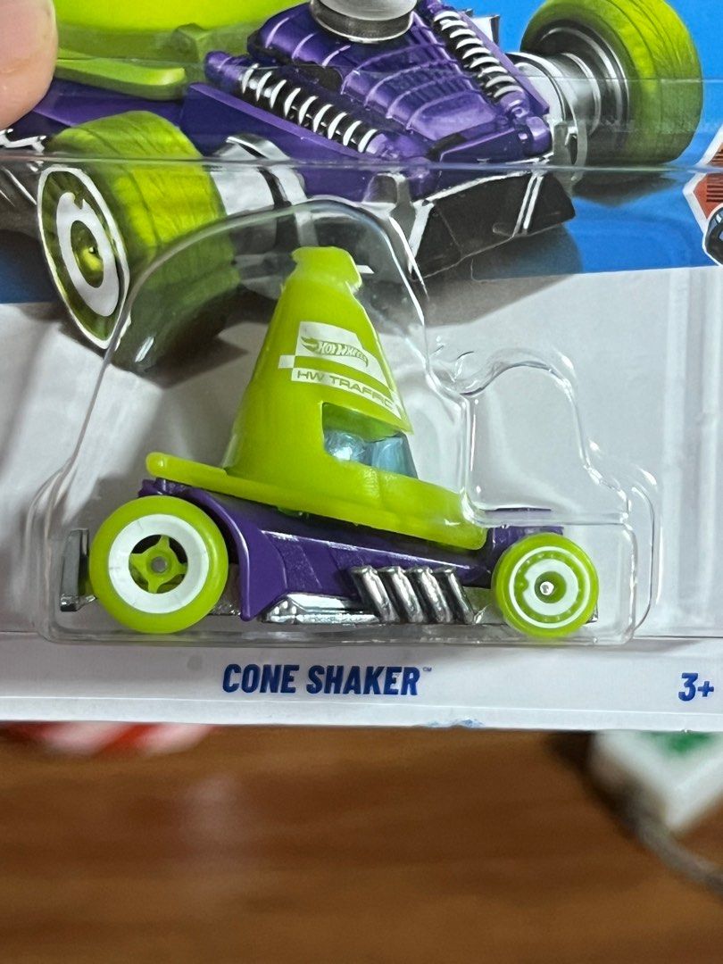 Hot Wheels Cone Shaker 2025 Diecast Car, Hobbies & Toys, Toys & Games on Carousell