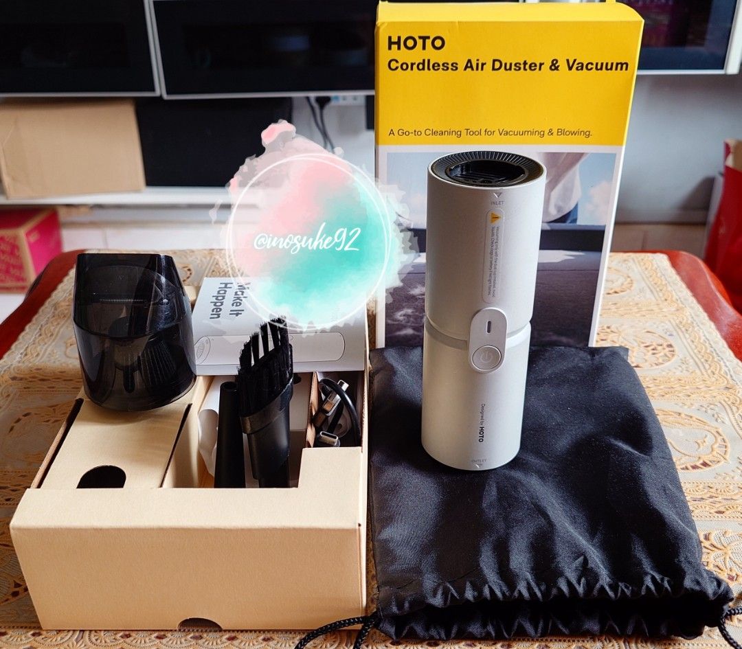 Hoto Compressed Air Vacuum SE, TV & Home Appliances, Vacuum Cleaner ...