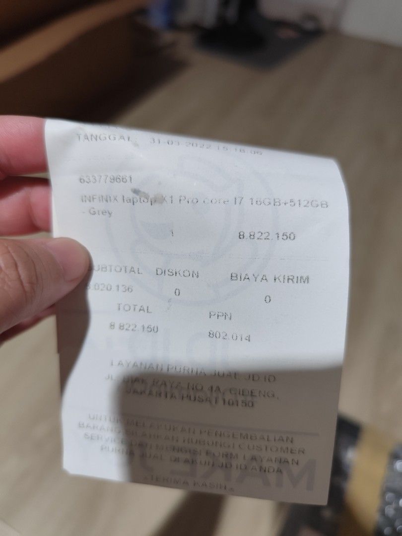 Infinix X1 pro core i 7, Elektronik, Komputer, Laptop di Carousell