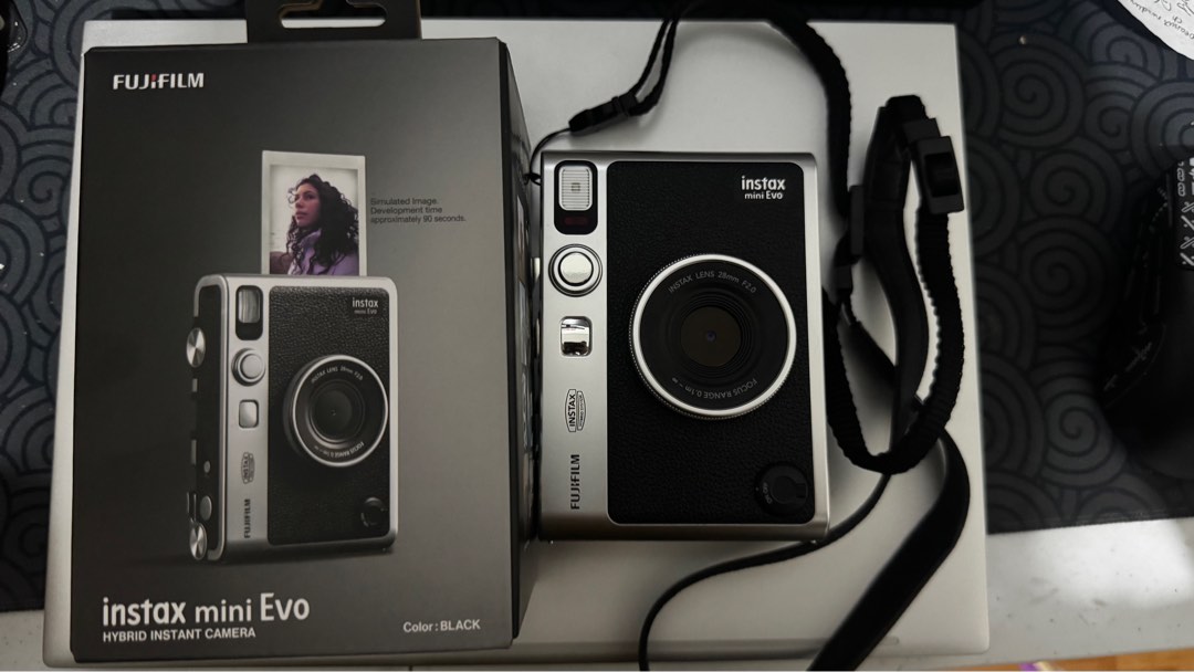 Instax Mini Evo Hybrid Camera, Photography, Cameras on Carousell