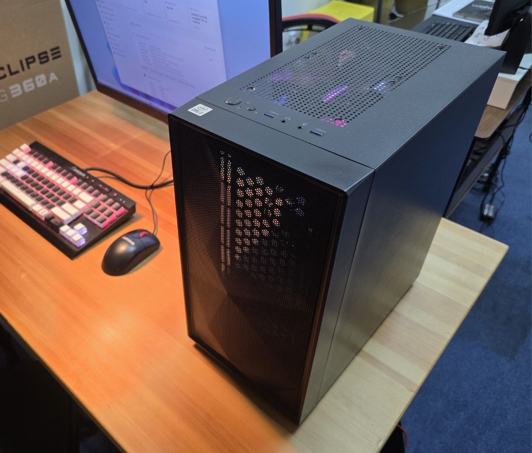 Intel 10th Gen Core i3 Desktop Gaming PC GTX 1650 GPU SSD, Computers & Tech, Desktops on Carousell