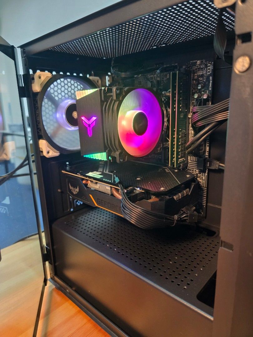 Intel 10th Gen Core i3 Desktop Gaming PC GTX 1650 GPU SSD, Computers & Tech, Desktops on Carousell