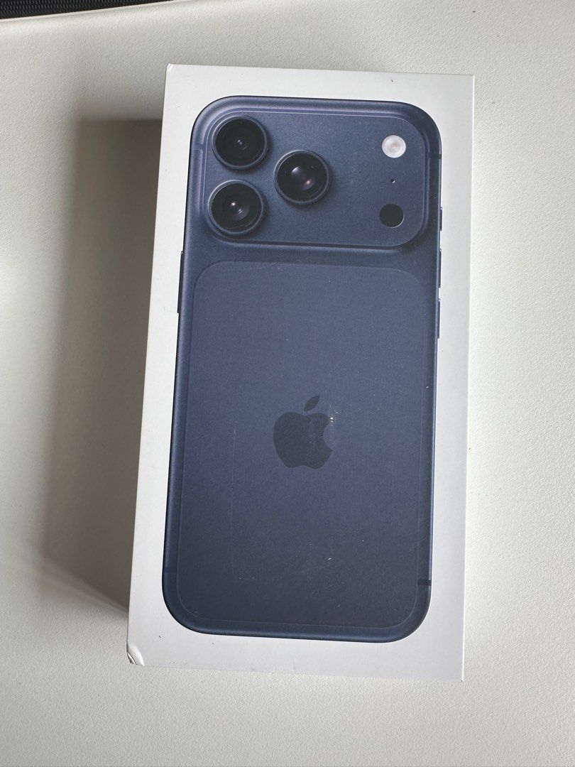 iPhone 17 Pro Deep Blue 512GB, Mobile Phones & Gadgets, Mobile Phones ...