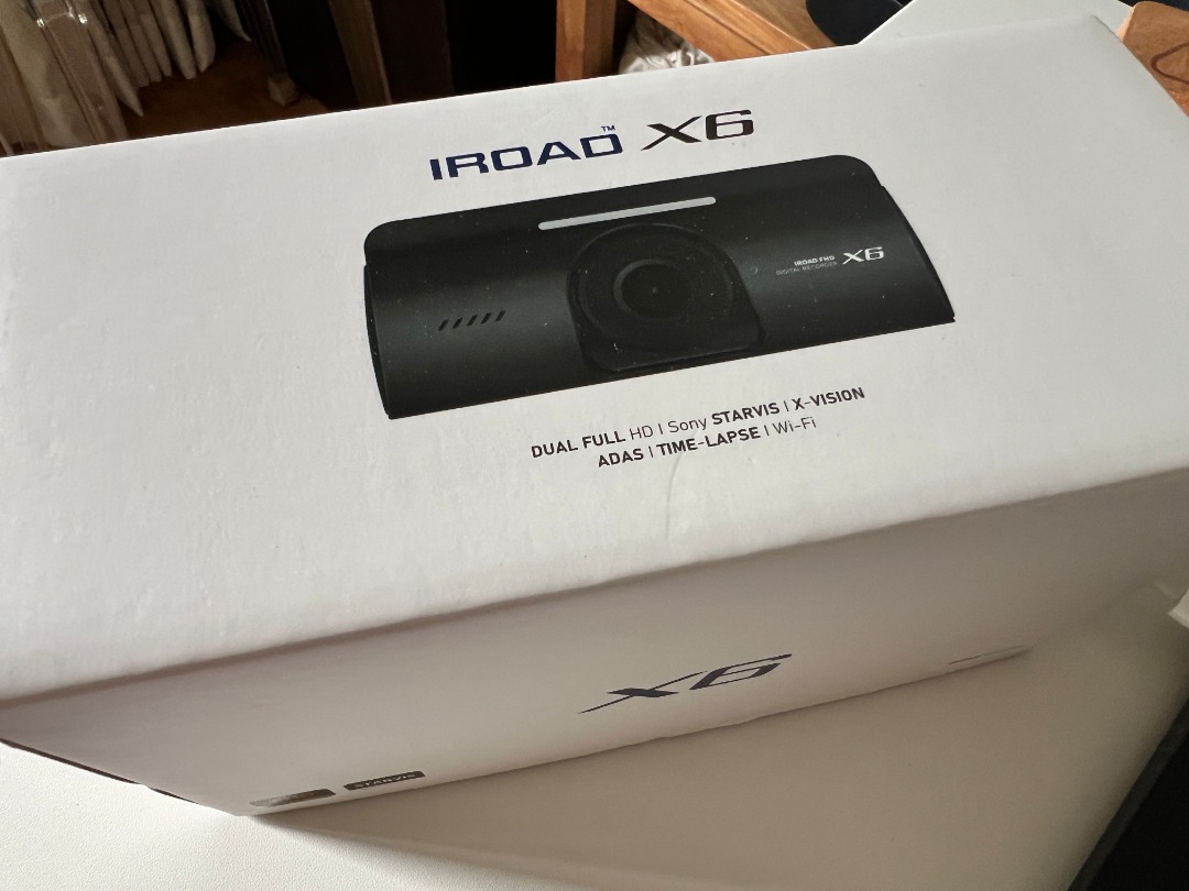 IROAD X6 Dual Dashcam - Brand New, Car Accessories, Accessories on ...