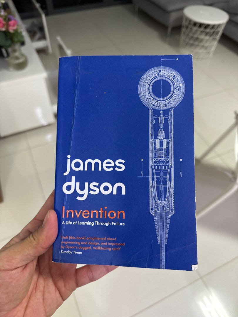 James Dyson: Invention - A Life of Learning Through Failure, Hobbies ...